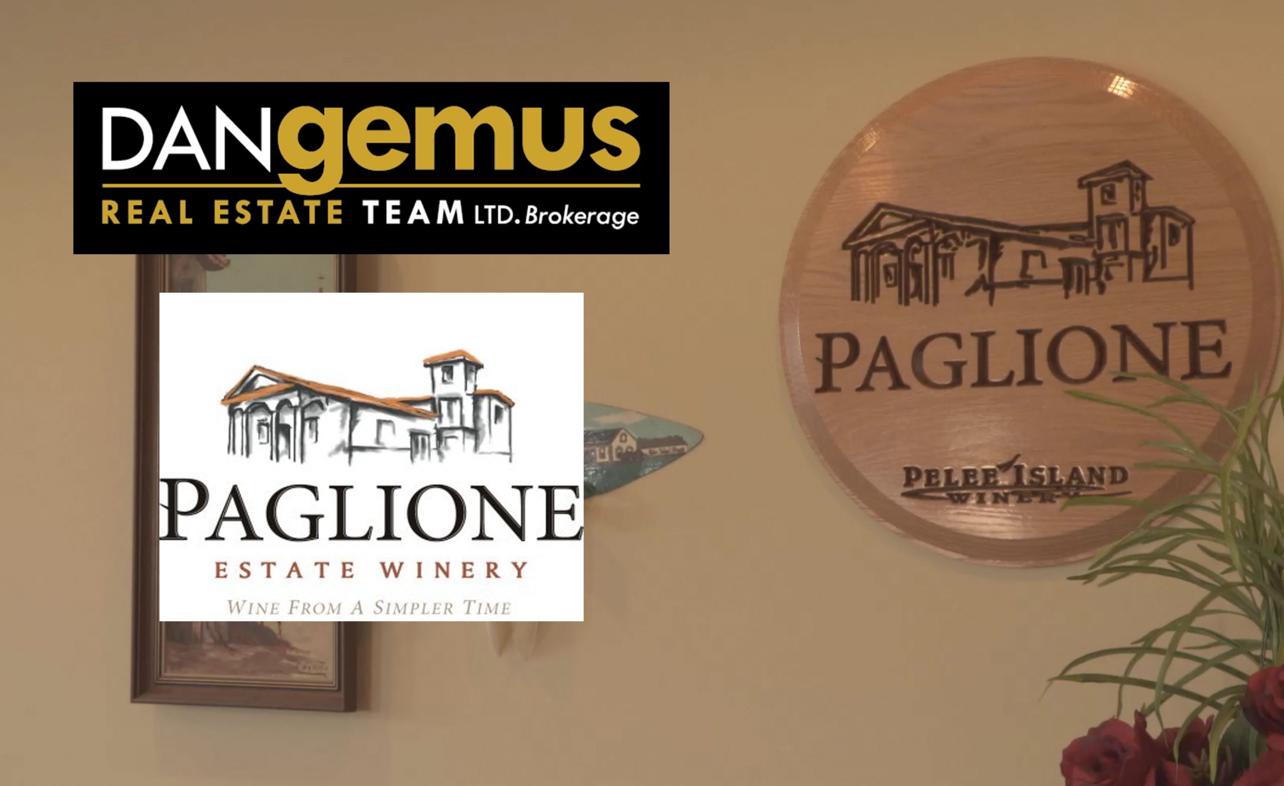 Paglione Estate Winery - The Dan Gemus Real Estate Team